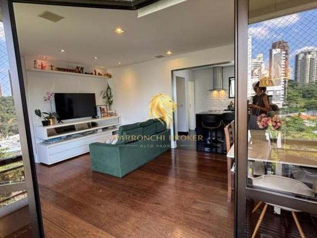 Apartamento com 122m² e Lazer Completo próximo ao Portal do Morumbi