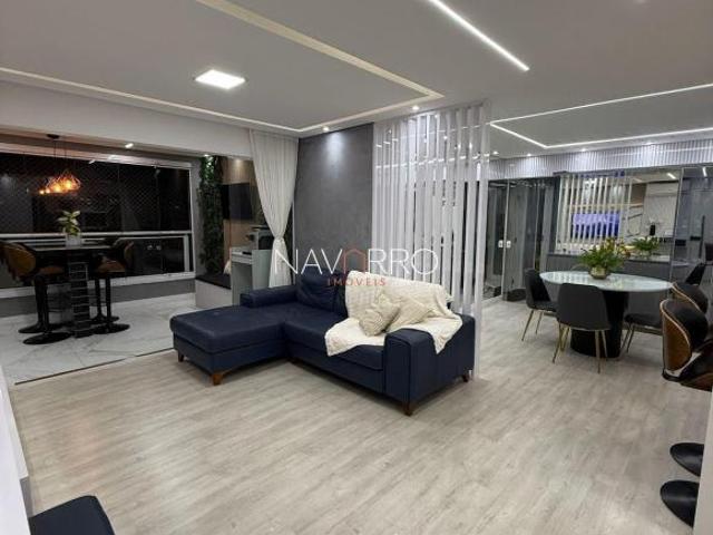 Apartamento com 123 m², 3 quartos sendo 3 suítes à venda no Kandisky