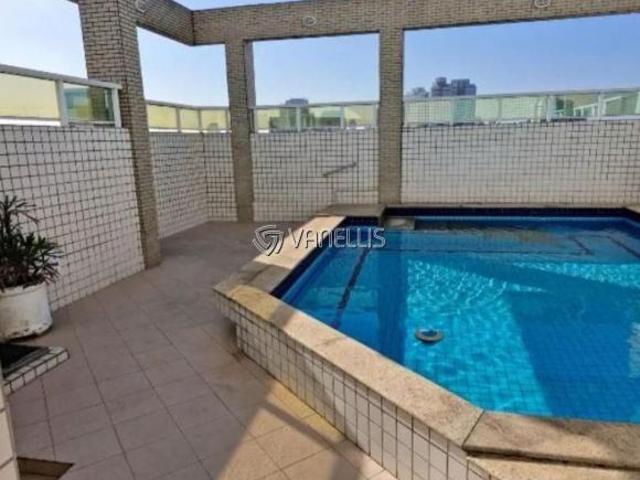 APARTAMENTO COM 123,00 m² POMPÉIA SANTOS SP