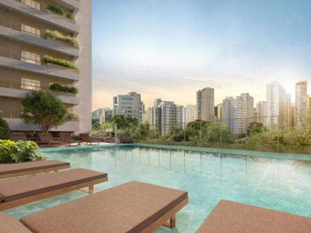 Apartamento com 123,42m² de área útil