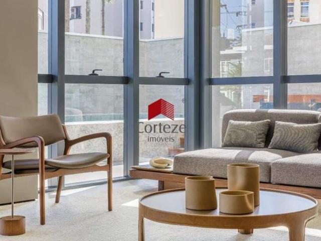 Apartamento com 123,62m² 2 quartos, à venda, no bairro Bigorrilho em Curitiba