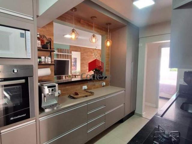 Apartamento com 134,4m² 3 quartos, à venda, no bairro Boa Vista em Curitiba