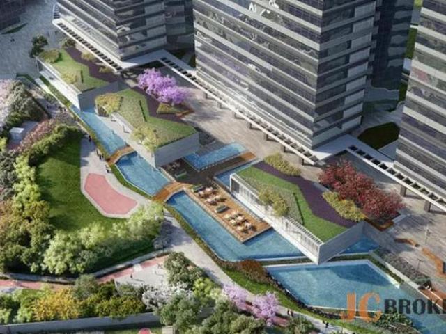 Apartamento com 134m² de área útil, 3 suítes, 2 vagas
