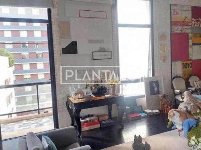 Apartamento com 135 m², 2 quartos sendo 2 suítes à venda no bairro Itaim Bibi