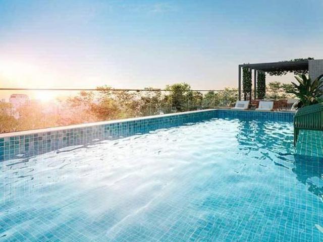 APARTAMENTO COM 135,18 m² AVIAÇÃO PRAIA GRANDE SP