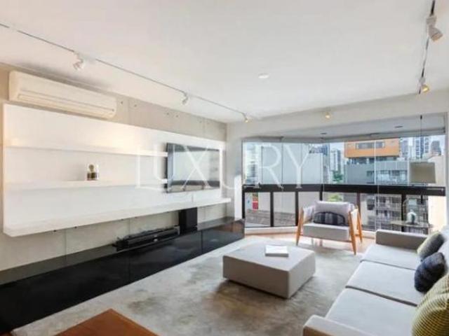 Apartamento com 136 m², 3 quartos sendo 3 suítes à venda no bairro Pinheiros