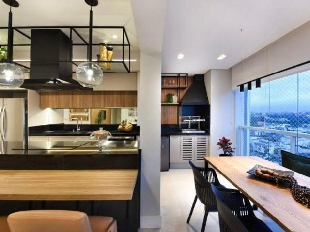 Apartamento com 136m², Venda Porteira Fechada Lorian Boulevard, 3 suítes, 2 vagas e depósito