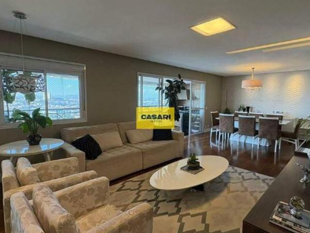 Apartamento com 136m² a venda no Bairro Jardim Santo André/SP
