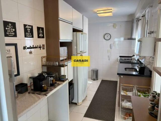 Apartamento com 136m² a venda no Bairro Jardim Santo André/SP