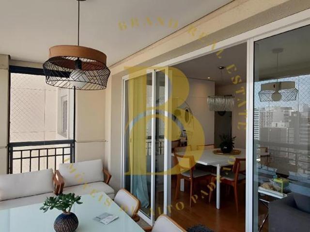 Apartamento com 137 m², 3 quartos sendo 3 suítes à venda no bairro Moema