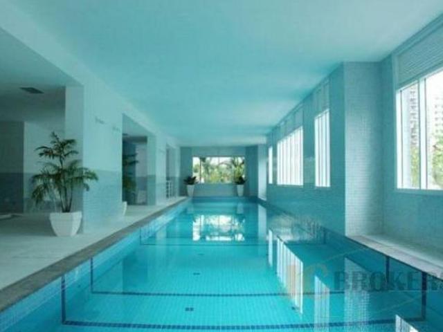 Apartamento com 137m² de área útil, 3 vagas, terraço gourmet