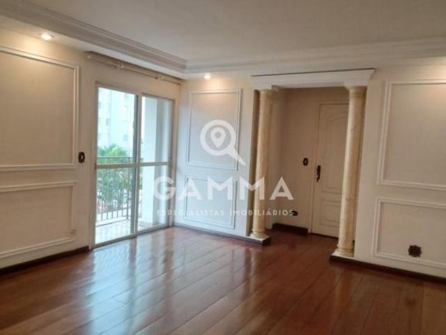 Apartamento com 138m² na Vila Romana 4 dormitórios, 1 suíte, 3 vagas
