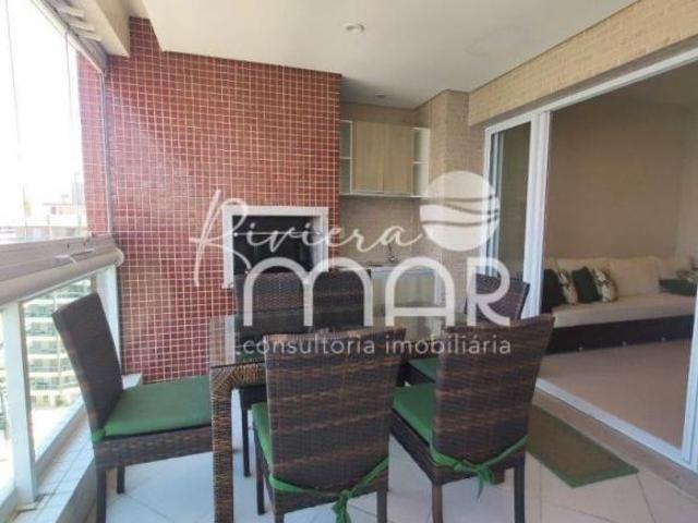 APARTAMENTO COM 139 M², EM RIVIERA DE SÃO LOURENÇO