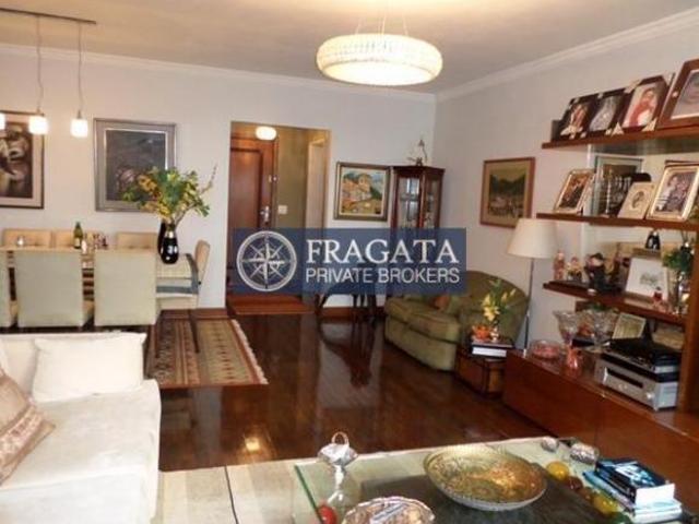 Apartamento com 130 m², 3 dormitórios, 1 suíte, 2 vagas de garagem Perdizes, São Paulo/SP