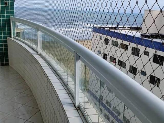 APARTAMENTO COM 130,00 m² AVIAÇÃO PRAIA GRANDE SP