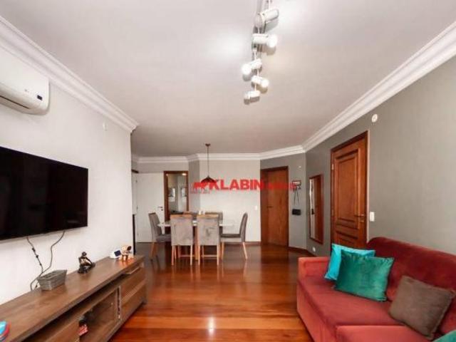 Apartamento com 130,18m² de Área Útil de 3 Dormitórios sendo 1 Suíte e 3 Vagas de Garagem com Depósi