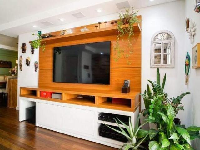 Apartamento com 130m² 4 dormitórios 2 suítes à venda no Campestre em Santo André