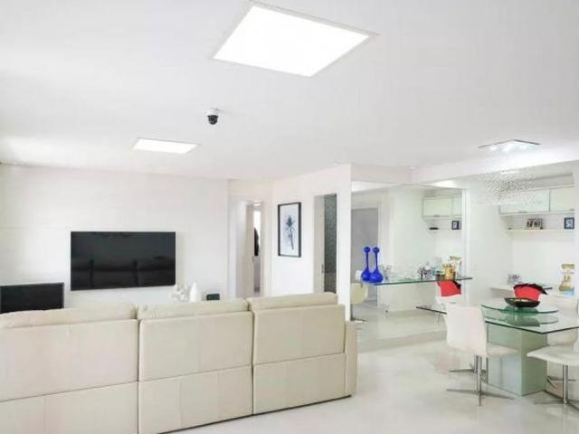 Apartamento com 130m², 3 suítes, 3 vagas e varanda gourmet The Adress