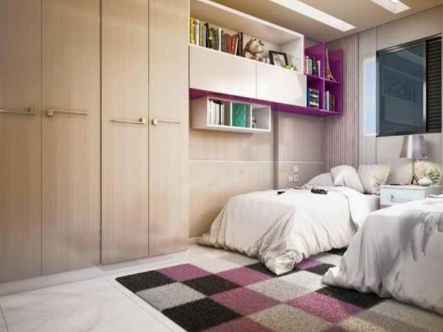 APARTAMENTO COM 131,73 m² FORTE PRAIA GRANDE SP