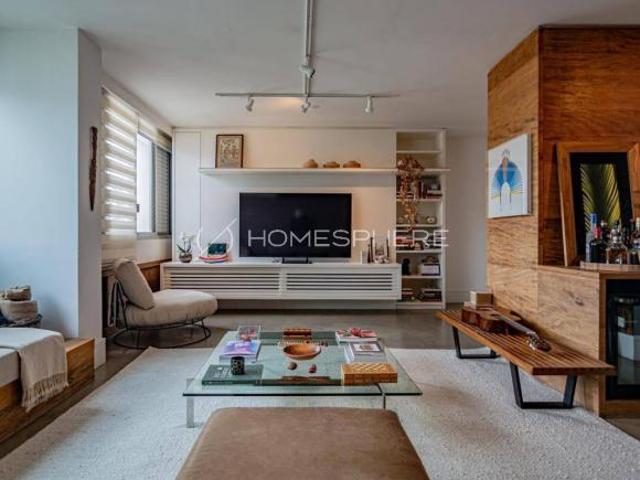 Apartamento com 132 m², 2 quartos sendo 2 suítes à venda no bairro Itaim Bibi