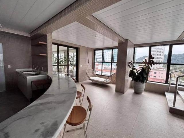 APARTAMENTO COM 132,00 m² FORTE PRAIA GRANDE SP