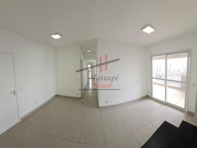Apartamento com 132m2 na região do Tatuapé