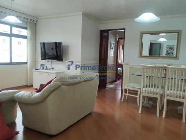 APARTAMENTO COM 132M² 3 QUARTOS 01 VAGA NA VILA MARIANA