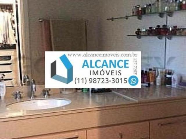 Apartamento com 133 m² na Rua Luiz Scoot, no Reserva de Akauan em Alphaville, Barueri
