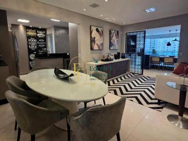 Apartamento Verum Mooca com 133m² 3 Dormitórios Varanda Gourmet