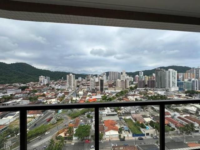 APARTAMENTO COM 13,61 m² FORTE PRAIA GRANDE SP