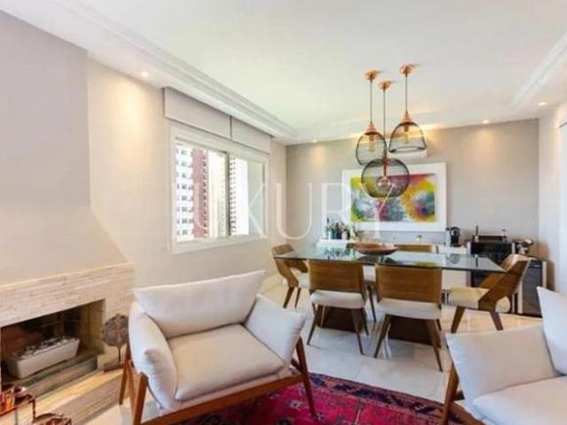 Apartamento com 144 m², 3 quartos sendo 3 suítes à venda no bairro Vila Madalena