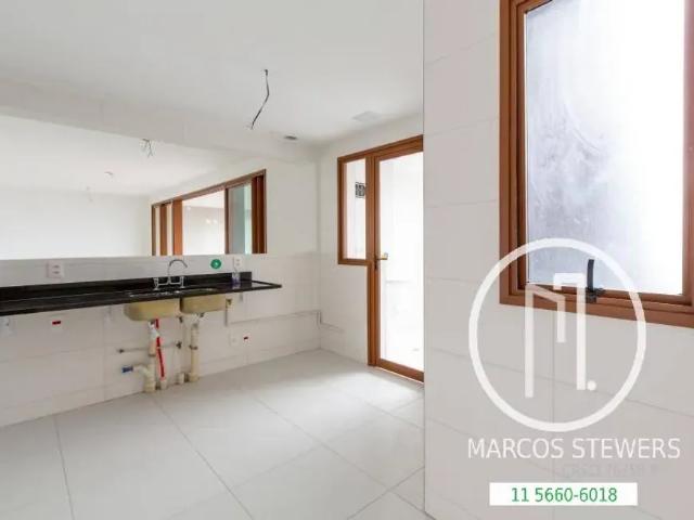 Apartamento com 145 m² no Brooklin