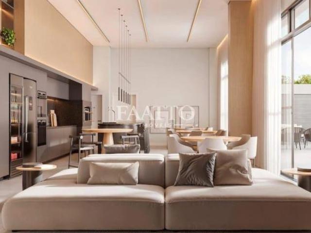 Apartamento com 146 m², 3 suítes no Paseo Folloni