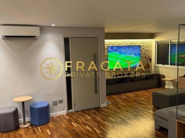 Apartamento com 146m², 1 suíte e 1 vaga de garagem em Perdizes São Paulo/SP