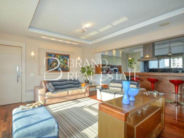 Apartamento com 147 m², 2 quartos sendo 2 suítes à venda no bairro Campo Belo