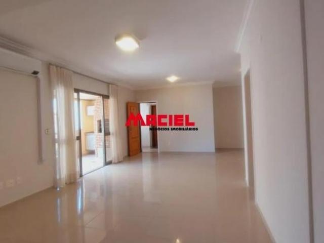 Apartamento com 147m² 3 dormt/sendo 2 suítes andar Alto Jardim Aquarius São José dos Campos