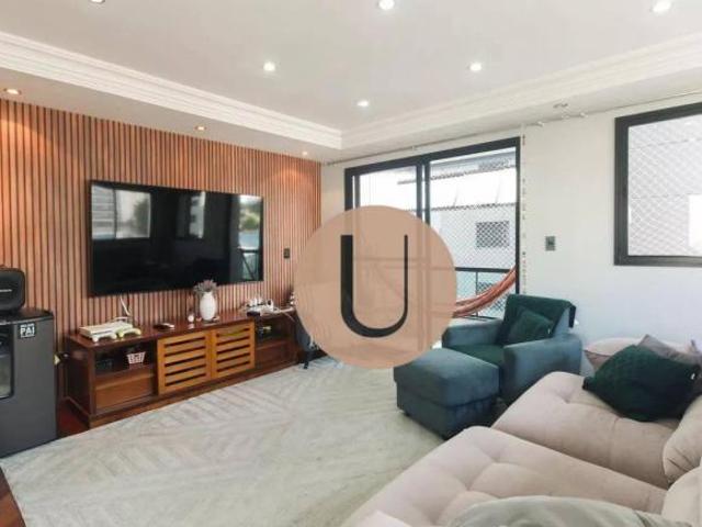 Apartamento com 147m² e Três Vagas no Tatuapé SP