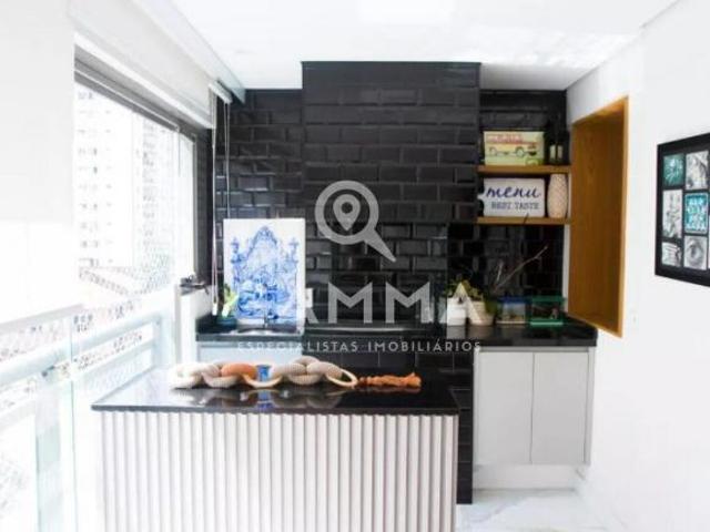 Apartamento com 147m² em Perdizes 3 suítes, 3 vagas, varanda gourmet