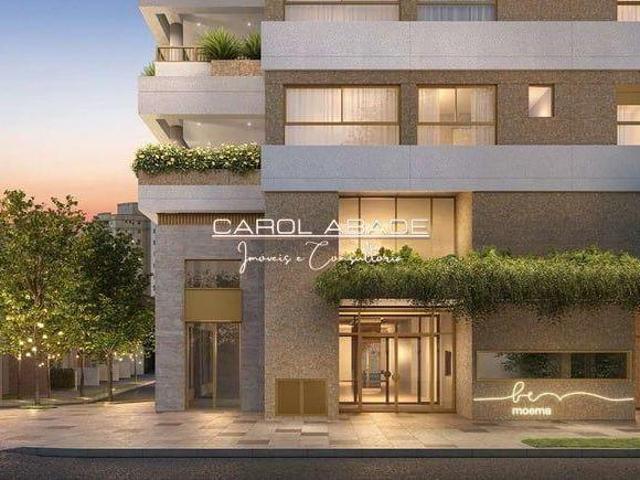 Apartamento com 149 m², com 4 dormitórios, com 2 vagas a venda em Moema