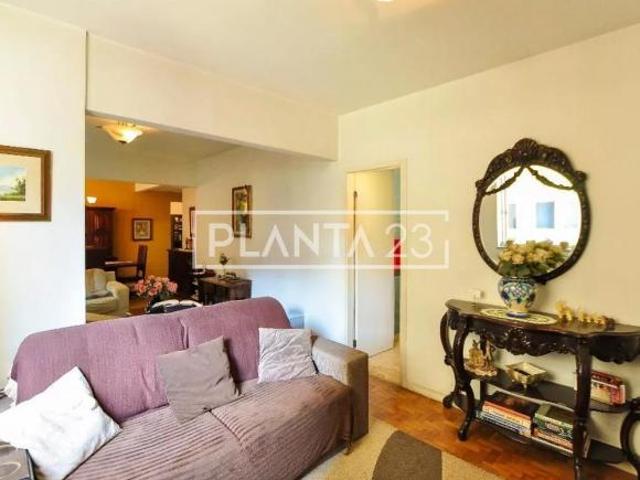 Apartamento com 140 m², 3 quartos e 1 vaga à venda no bairro Jardim Paulista