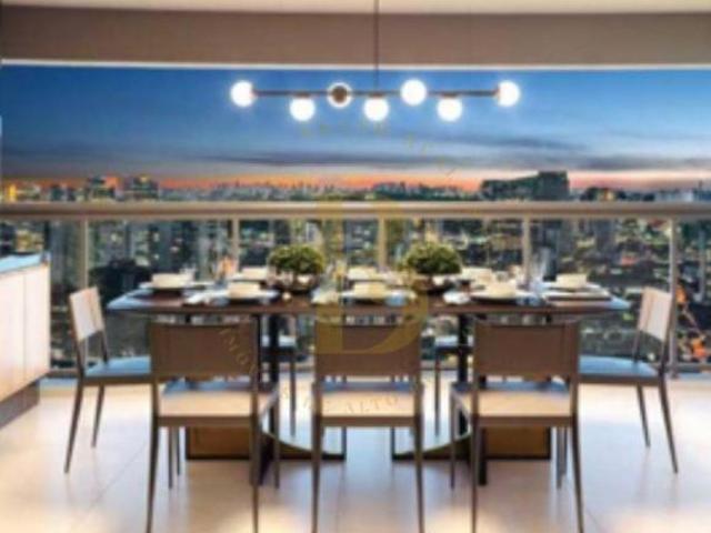 Apartamento no Arkadio EZ by Ott | 142m² | 3 suítes | Terraço gourmet | 2 vagas