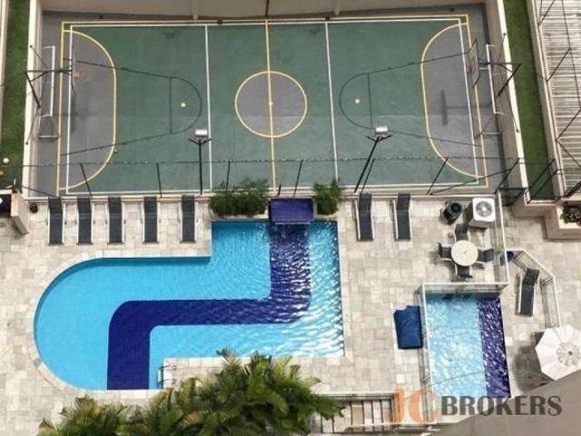 Apartamento com 140m², 4 Dormitórios sendo 2 Suítes, 2 Vagas de garagem