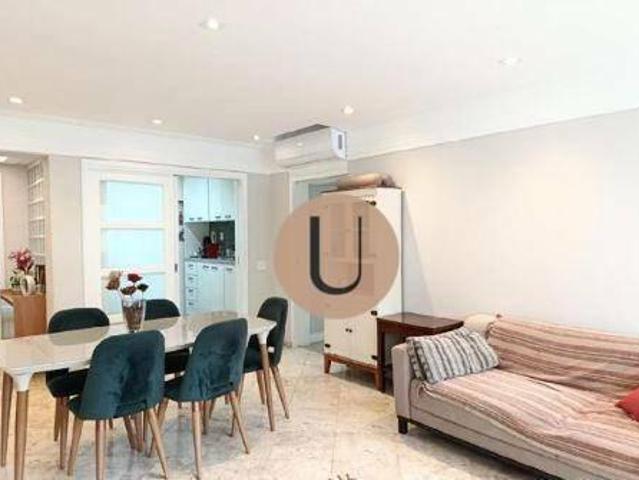 Apartamento com 140m² com Duas Vagas no Jardim Paulista SP