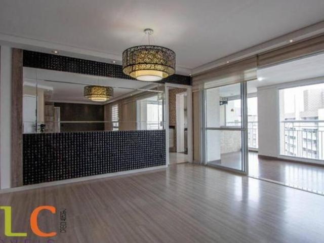 Apartamento com 142m², 3 suítes, 2 vagas, andar alto