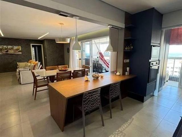 APARTAMENTO COM 143,00 m² AVIAÇÃO PRAIA GRANDE SP