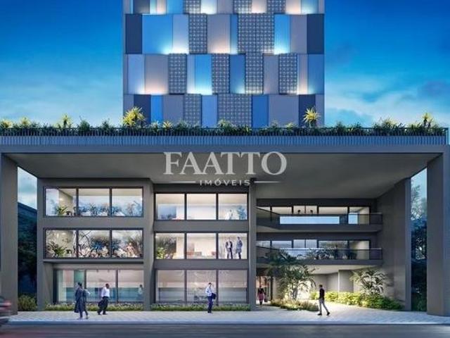 Apartamento com 14.8 m², One Life, no bairro Portão