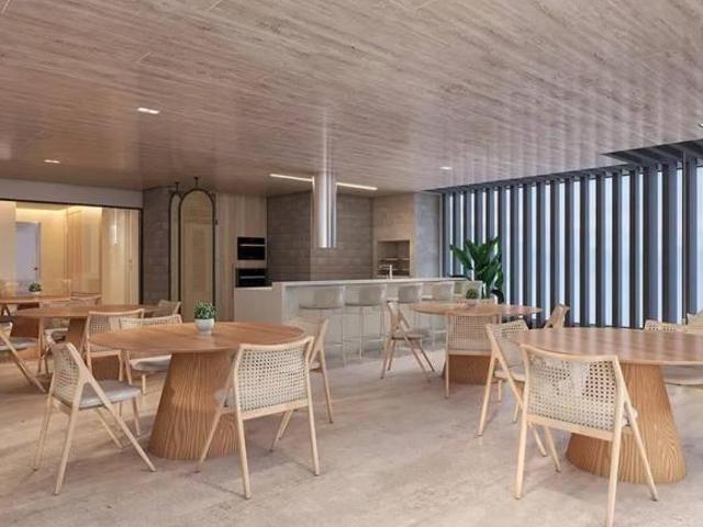 APARTAMENTO COM 154,00 m² FORTE PRAIA GRANDE SP