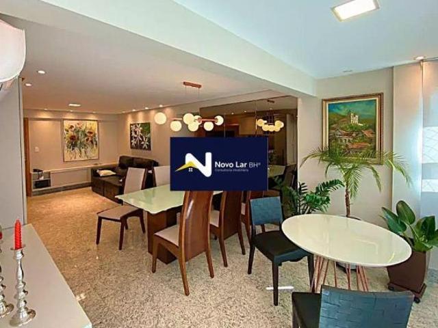 Apartamento com 155m², 4 quartos, 3 suítes, 4 vagas à venda no Castelo