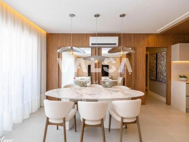 Apartamento com 156.15 m², 3 quartos sendo 3 suítes à venda no bairro Juvevê