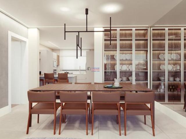 Apartamento com 156m², com 3 Suítes, 2 Vagas, no Bairro água Verde